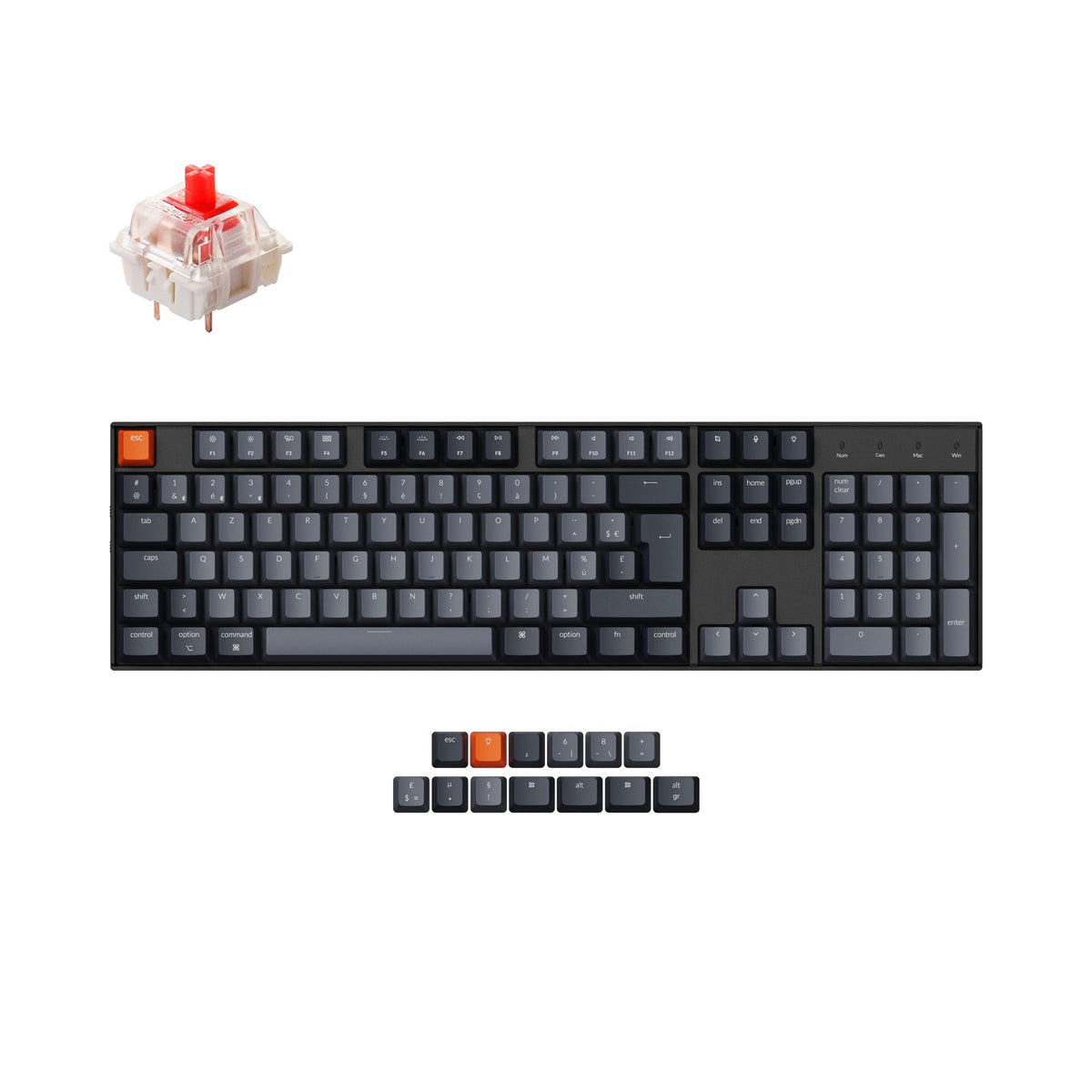 Keychron ISO/JIS Mechanical Keyboard Collection – Keychron Germany
