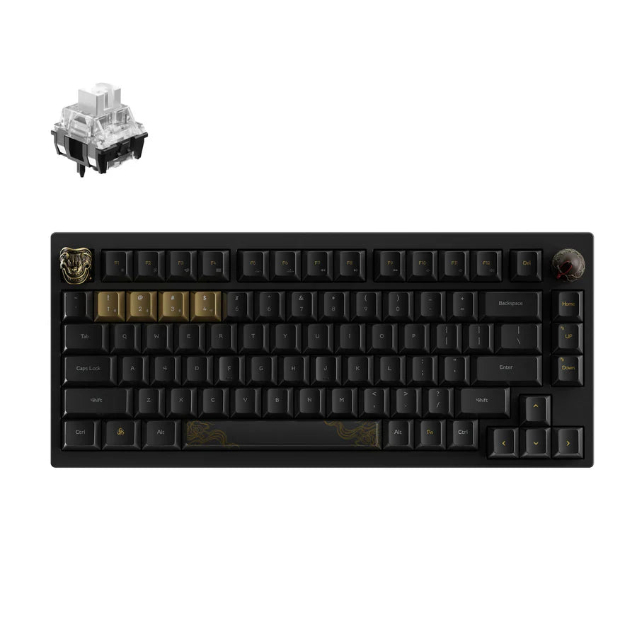 Black Myth Wukong Wireless Mechanical Keyboard (US ANSI Layout ...