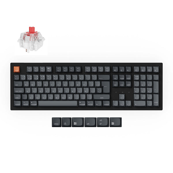 Keychron ISO/JIS Mechanical Keyboard Collection – Keychron Germany