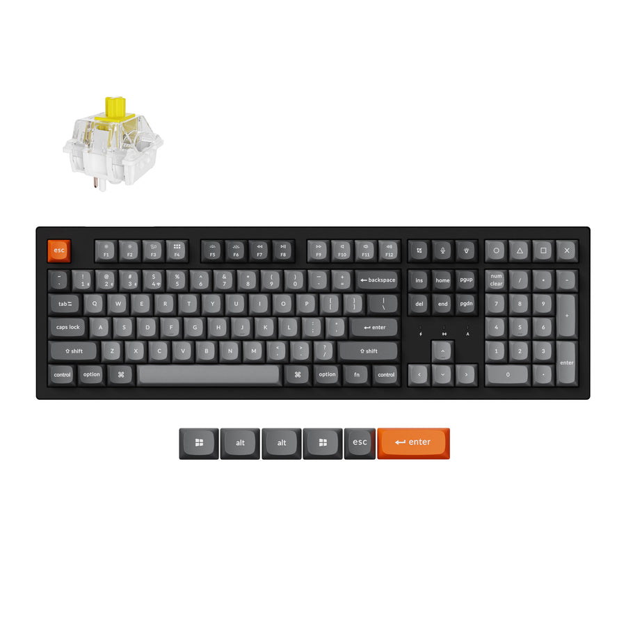 Keychron K10 Max QMK Wireless Mechanical Keyboard – Keychron Germany