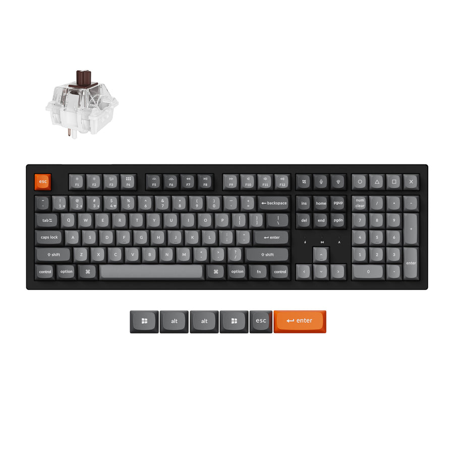 Keychron K10 Max QMK Wireless Mechanical Keyboard – Keychron Germany