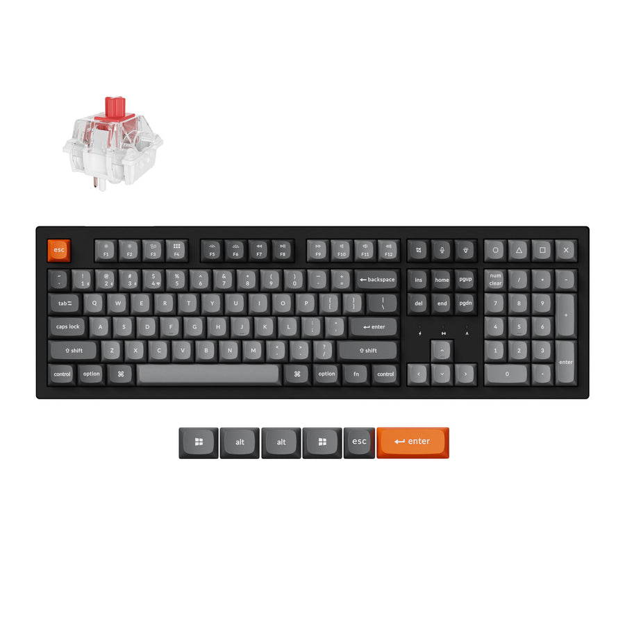 Keychron K10 Max QMK Wireless Mechanical Keyboard – Keychron Germany