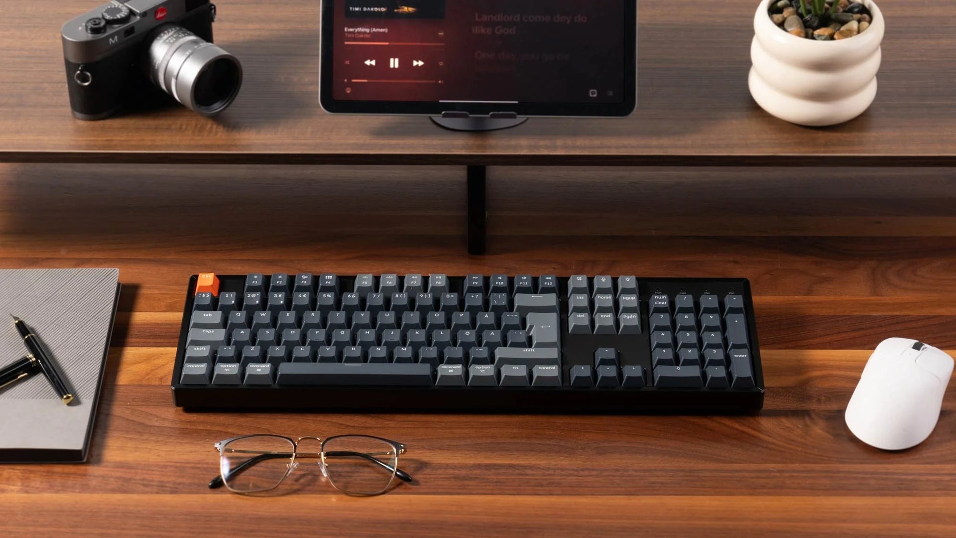 Schlüsselchron | Kabellose mechanische Tastaturen für Mac, Windows und ...