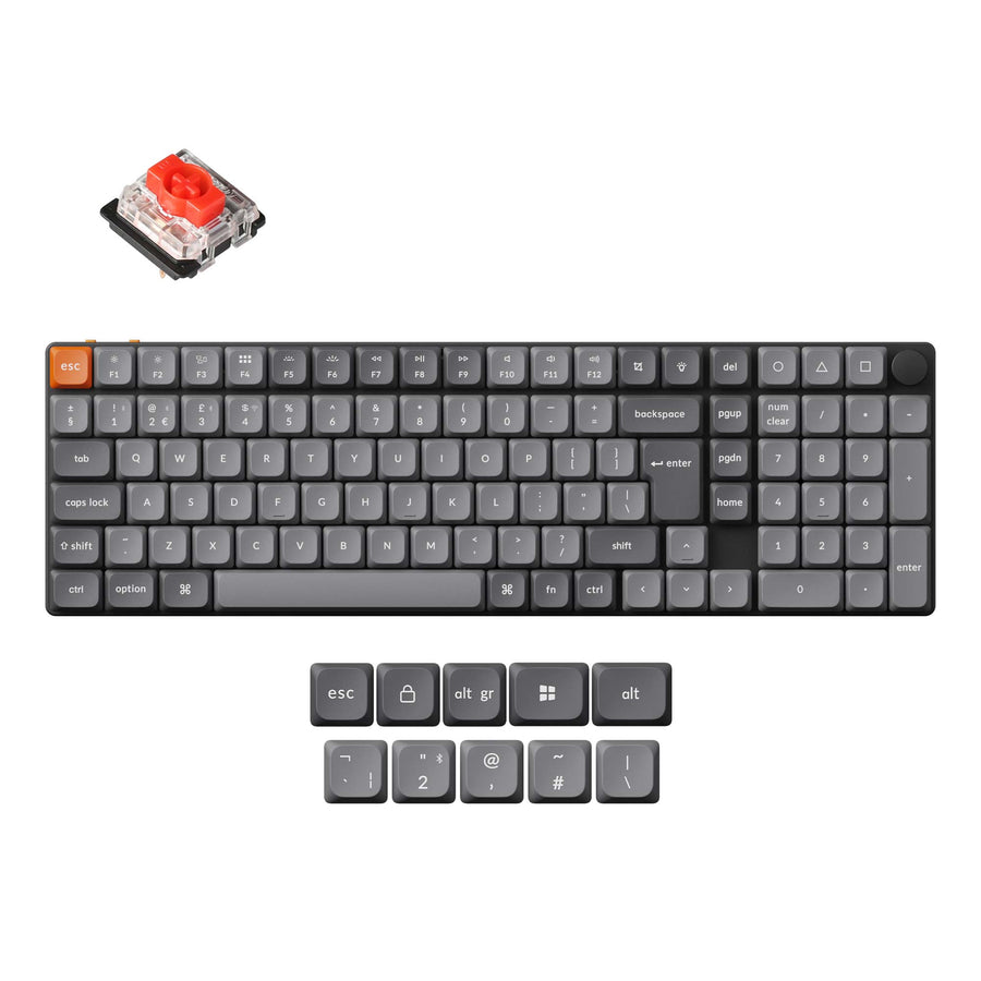 Keychron ISO/JIS Mechanical Keyboard Collection – Keychron Germany