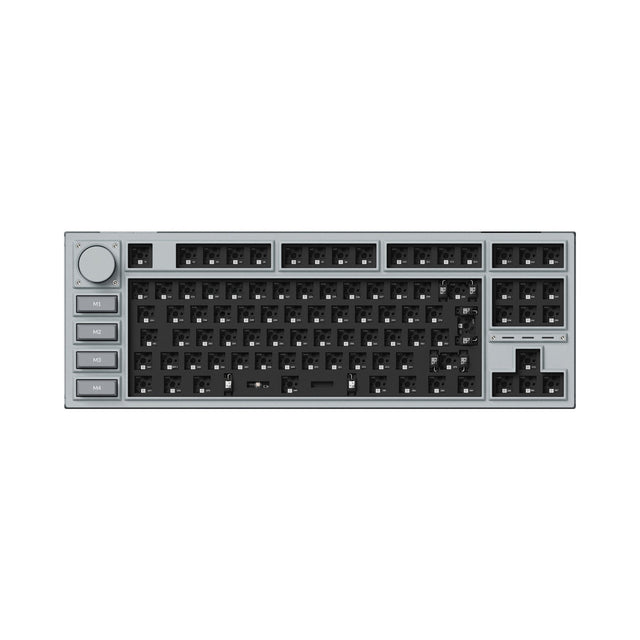 Keychron Q3 Pro QMK/VIA Wireless Custom Mechanical Keyboard ISO Layout ...