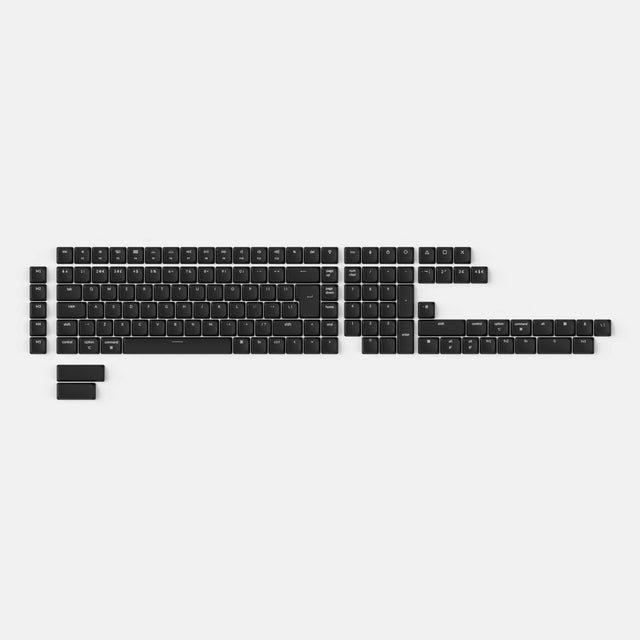 ISO Low Profile Shine-Through ABS LSA Full Set Keycap Set – Keychron ...