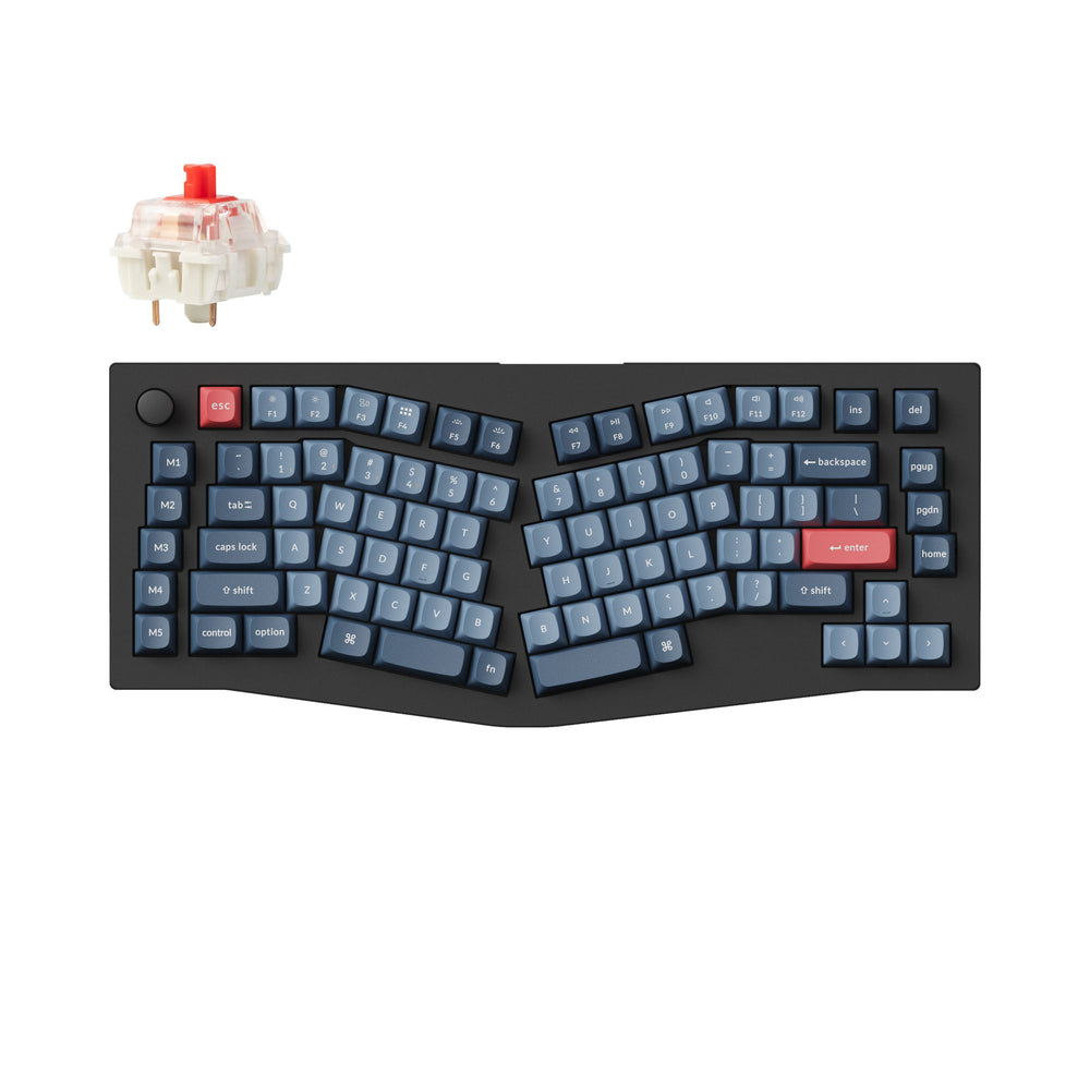 Keychron V10 Max QMK/VIA Wireless Benutzerdefinierte Mechanische Tasta ...