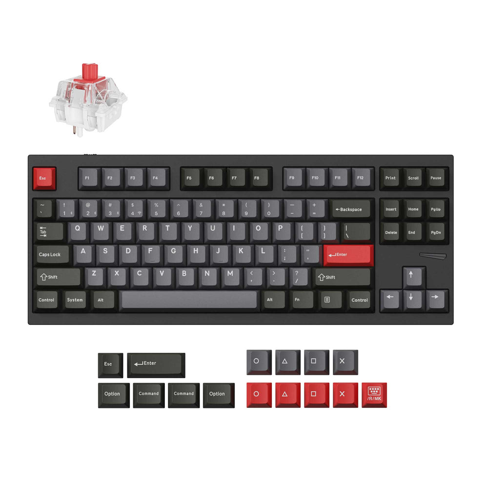 Lemokey L4 QMK Kabellose Benutzerdefinierte Gaming-Tastatur (US ANSI L – Keychron Germany
