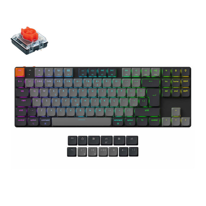 Keychron ISO/JIS Mechanical Keyboard Collection – Keychron Germany
