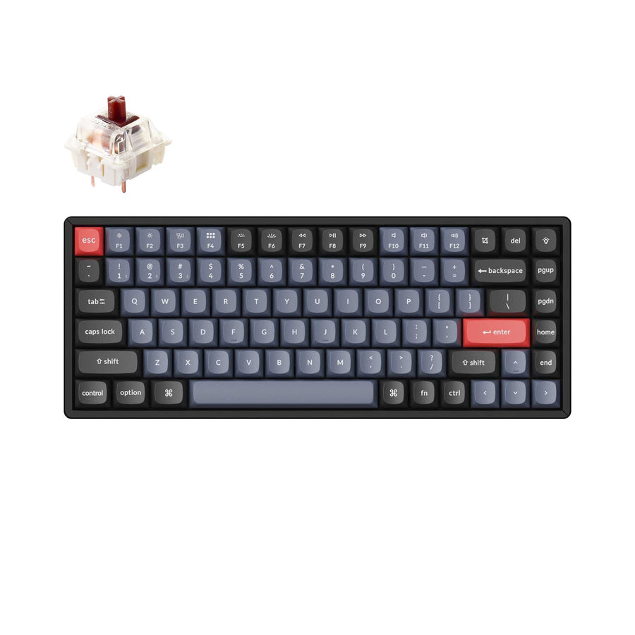 Keychron K2 Pro QMK/VIA Wireless Mechanical Keyboard (US ANSI Layout ...