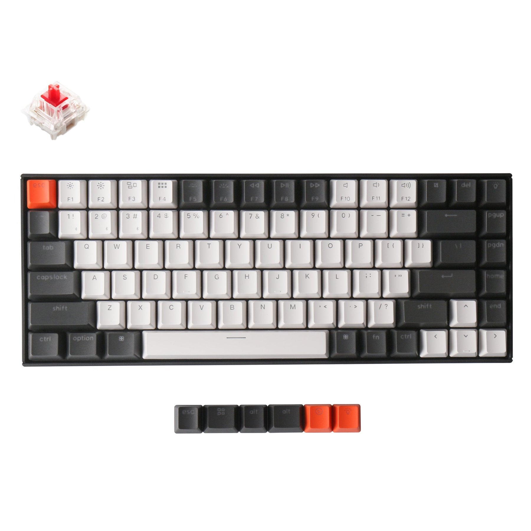 Keychron K2 Wireless Mechanical Keyboard for Mac and Windows