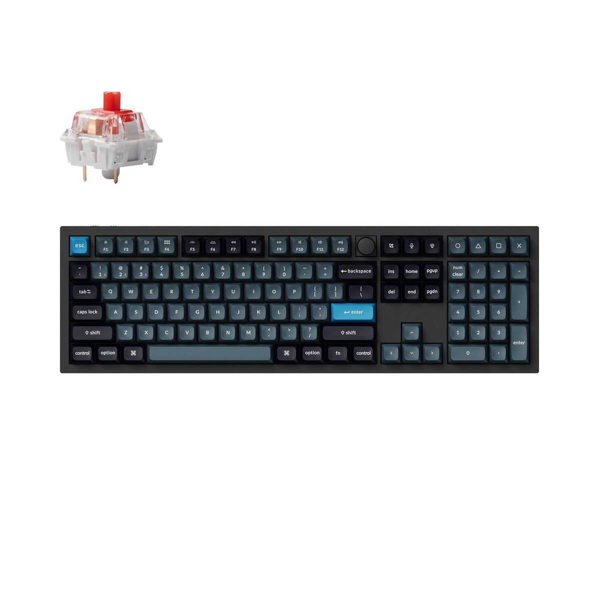 Tastaturen mit 100 % Layout – Keychron Germany