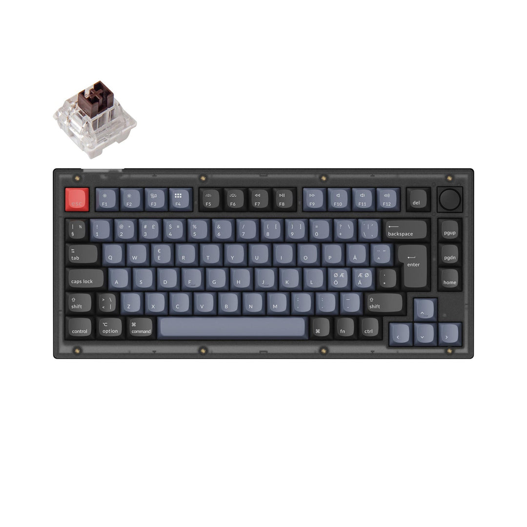 Keychron V Series ISO Keyboard