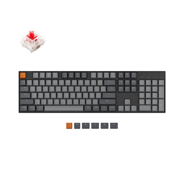 100% Layout Keyboards – Keychron Germany