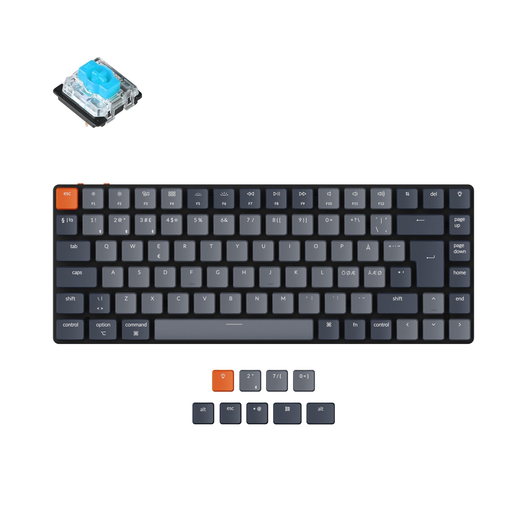 Nordic ISO Keyboards Collection