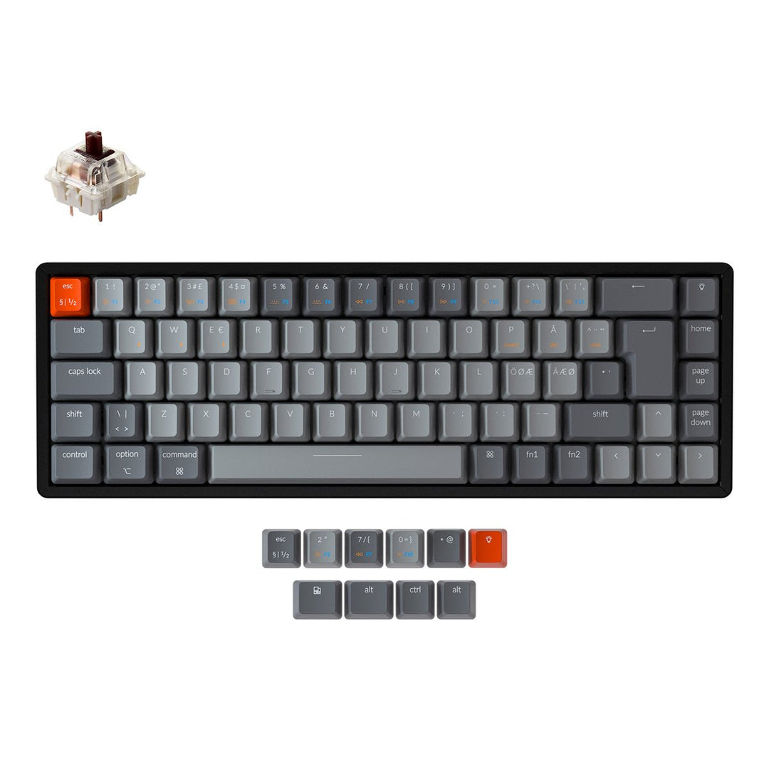 Nordic ISO Keyboards Collection