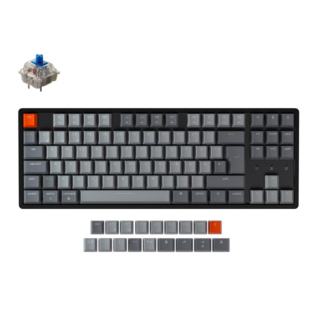 Tastatur der Keychron K-Serie