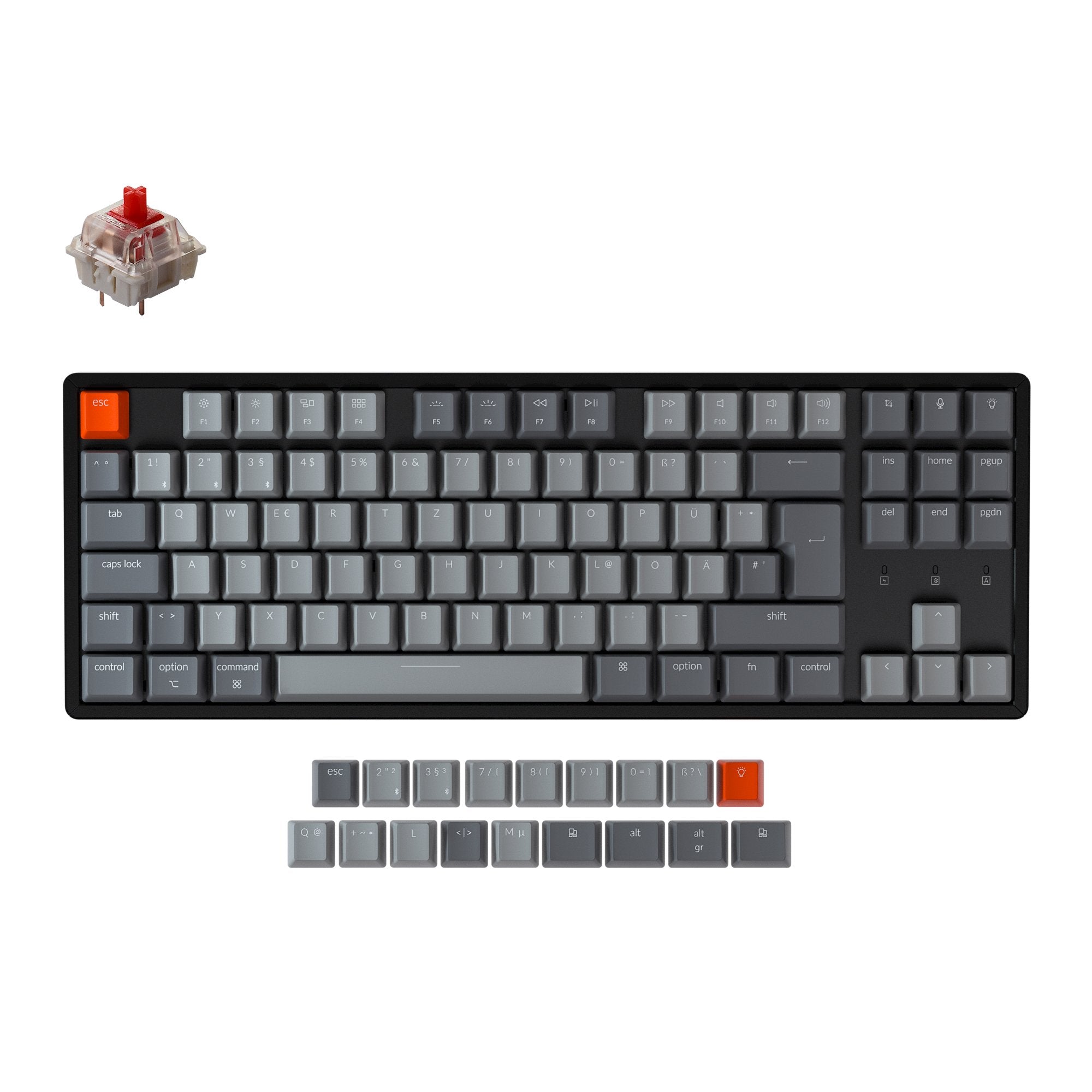 German ISO Keyboards Collection