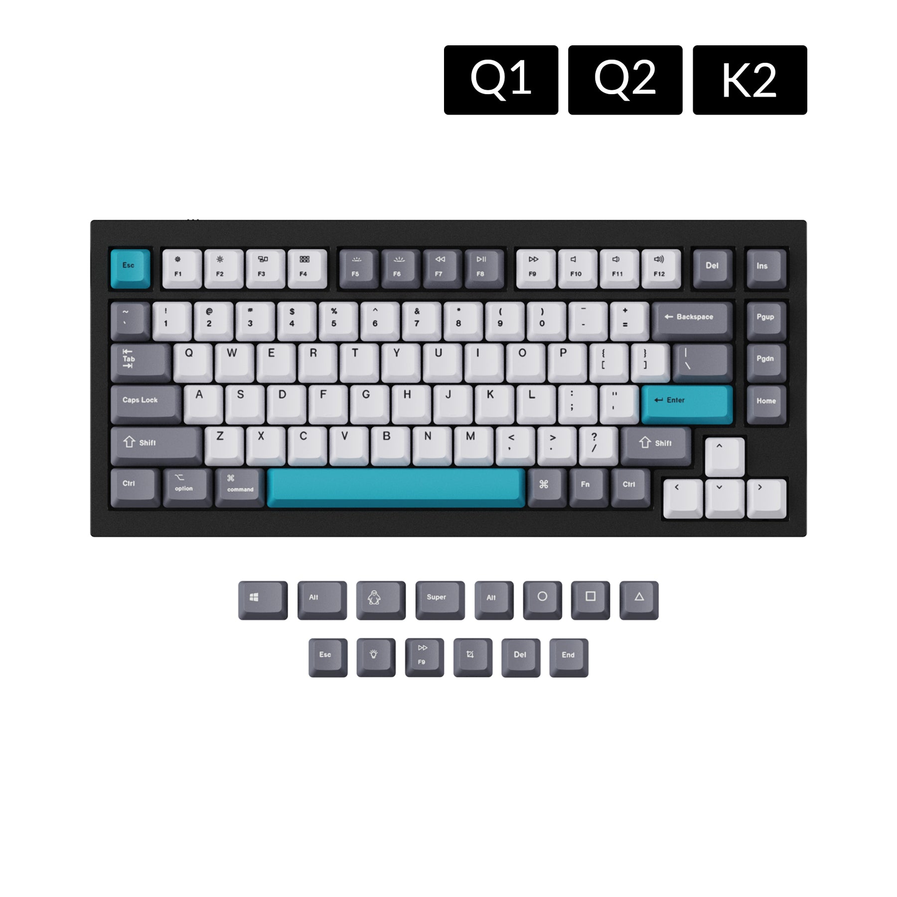 Keychron Keycap-Sammlung